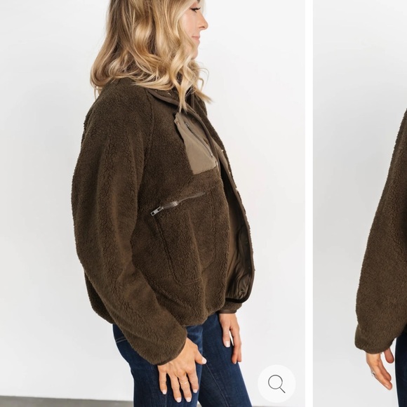 Baltic Born | Jackets & Coats | Baltic Born Sherpa Jacket | Poshmark